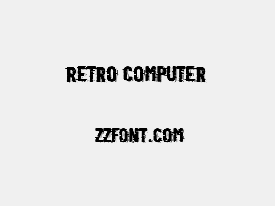 Retro Computer - 众字网