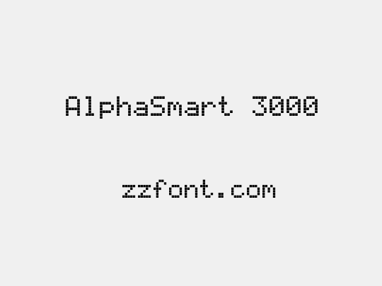 AlphaSmart 3000 - 众字网