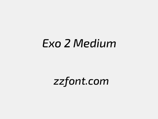 Exo 2 Medium - 众字网