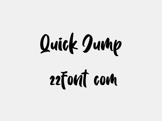 Quick Jump - 众字网