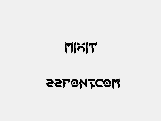 Mixit - 众字网