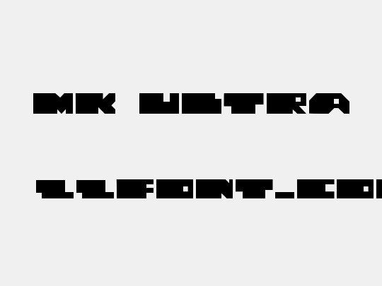 MK ULTRA - 众字网