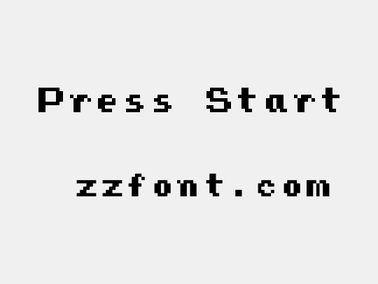 Press Start - 众字网