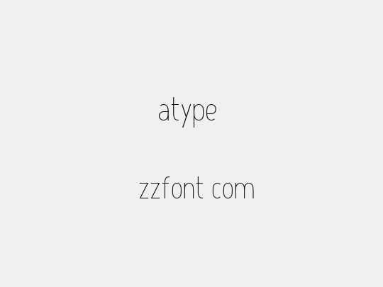 Atype 1 - 众字网