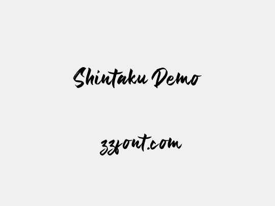 Shintaku Demo - 众字网