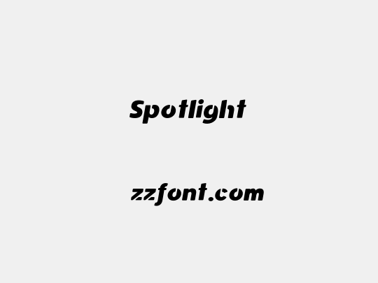 Spotlight - 众字网