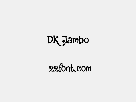 DK Jambo - 众字网