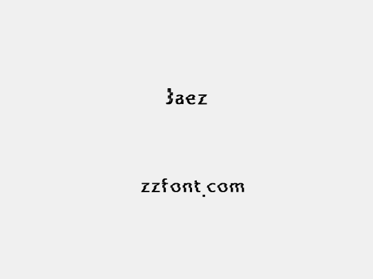 Jaez - 众字网