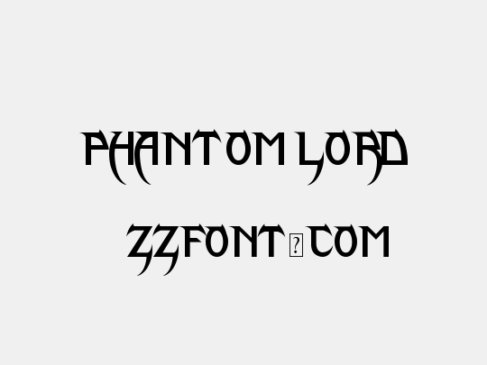 Phantom Lord - 众字网