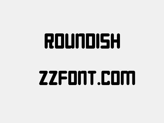 Roundish - 众字网