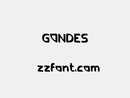 GONDES - 众字网