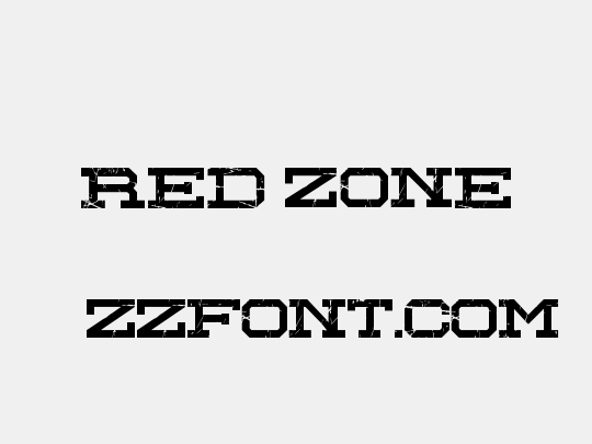 Red Zone - 众字网