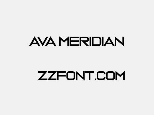 Ava Meridian - 众字网