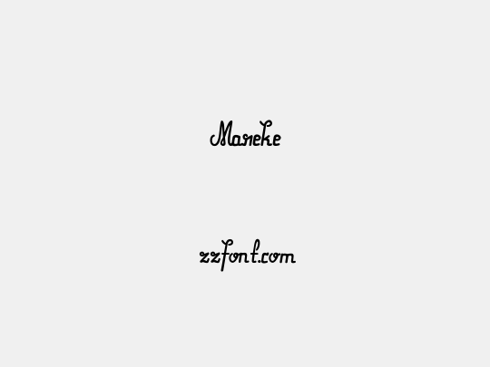 Mareke - 众字网