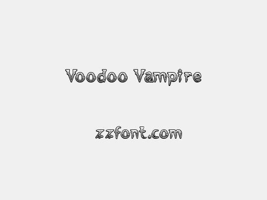 Voodoo Vampire - 众字网